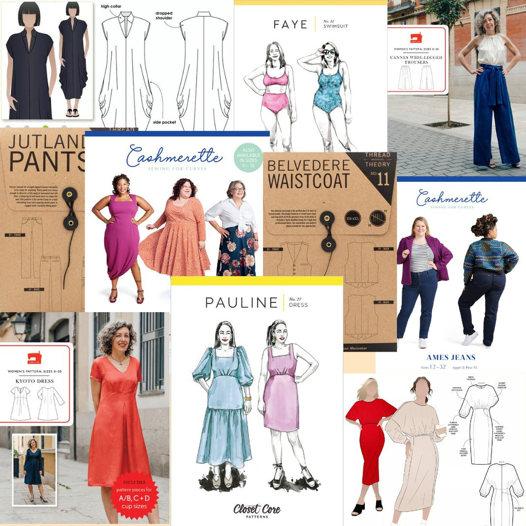 Patterns – Legacy Fabrics