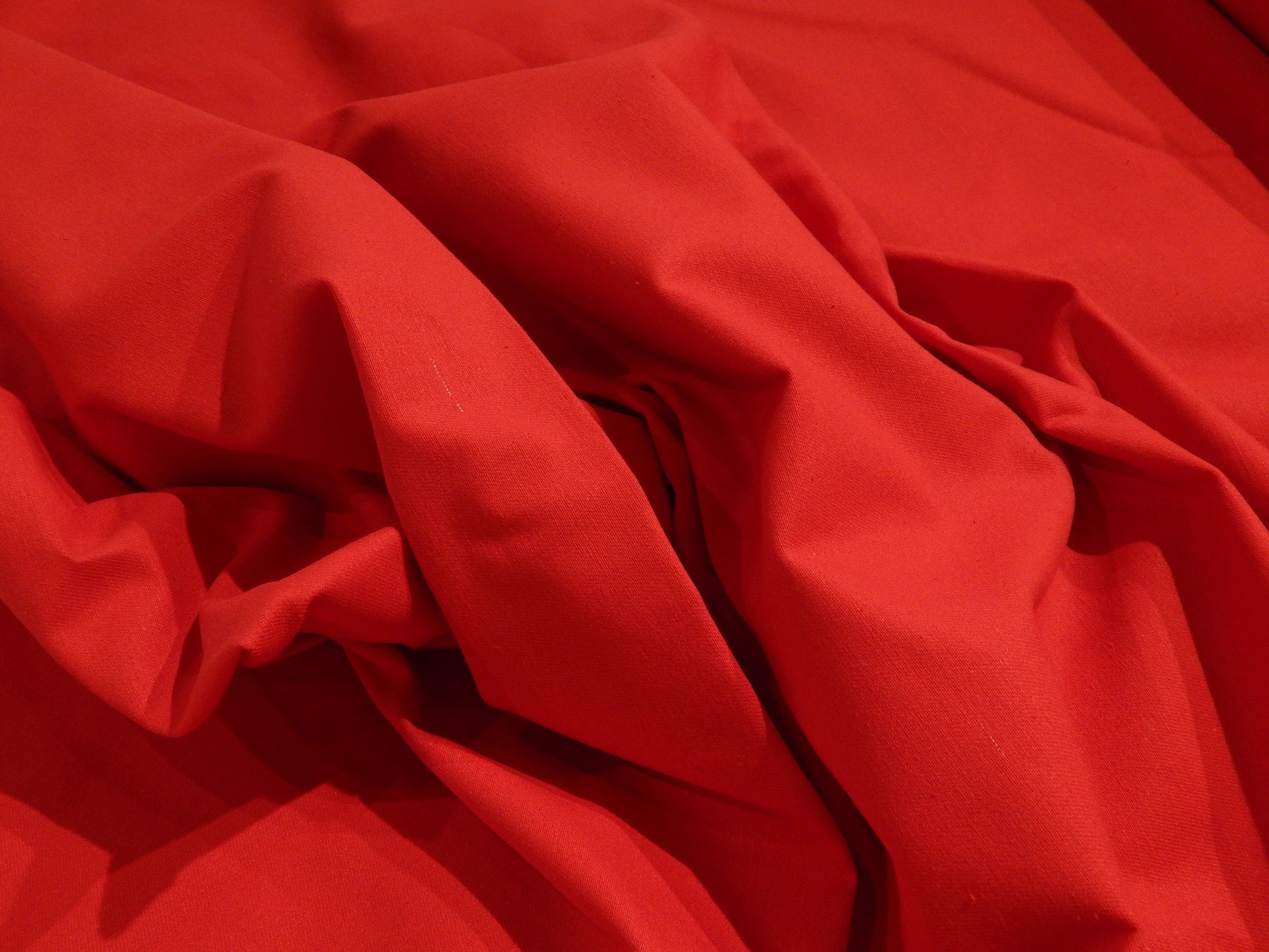Red Cotton Chino Twill Fabric – Legacy Fabrics