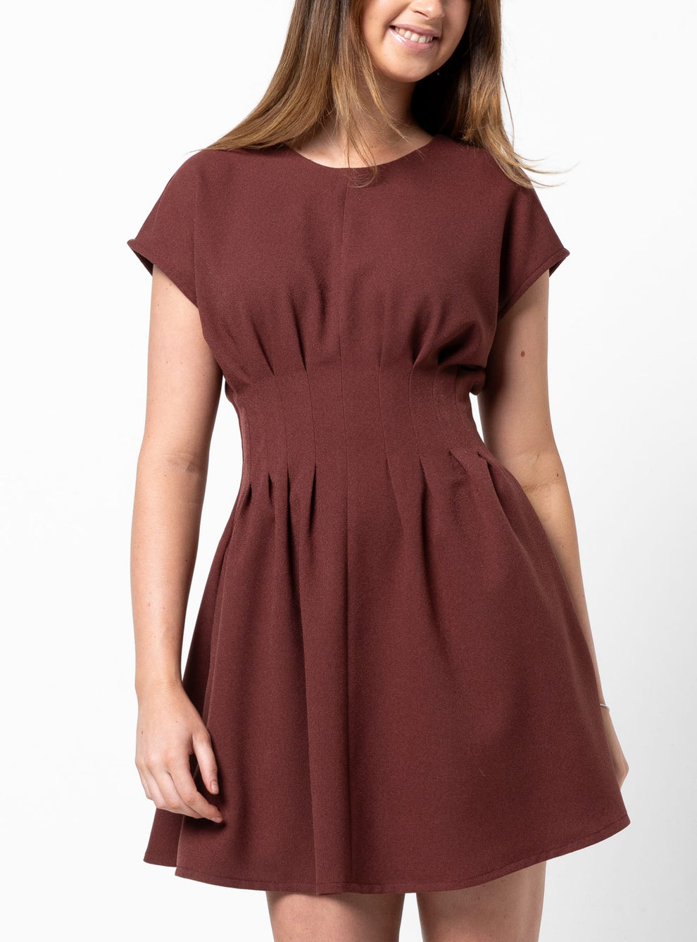 Bronte Woven Dress Sizes 4-16 - Style Arc Sewing Pattern – Legacy Fabrics