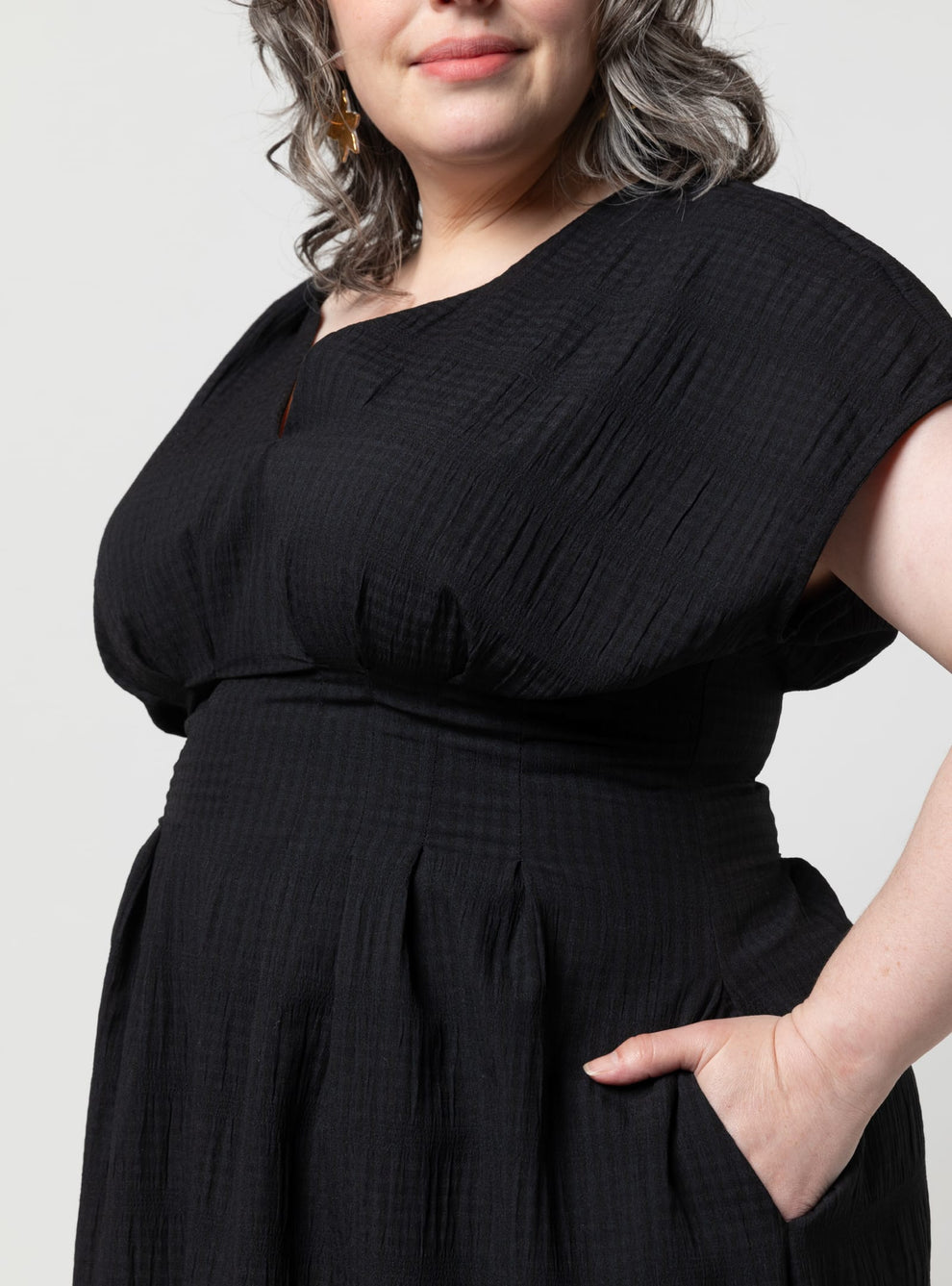 Bronte Woven Dress Sizes 18-30 - Style Arc Sewing Pattern – Legacy Fabrics