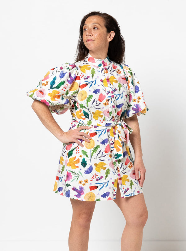 Dallas Woven Top and Dress Sizes 4-16 - Style Arc Sewing Pattern ...