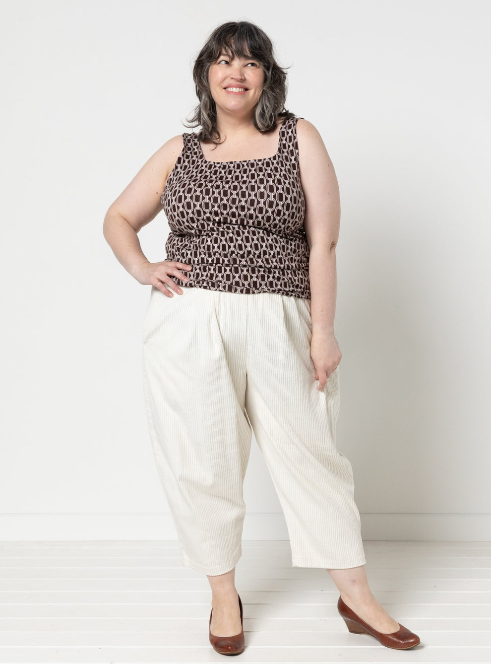 Gilmore Knit Tops Sizes 4-16 - Style Arc Sewing Pattern – Legacy Fabrics